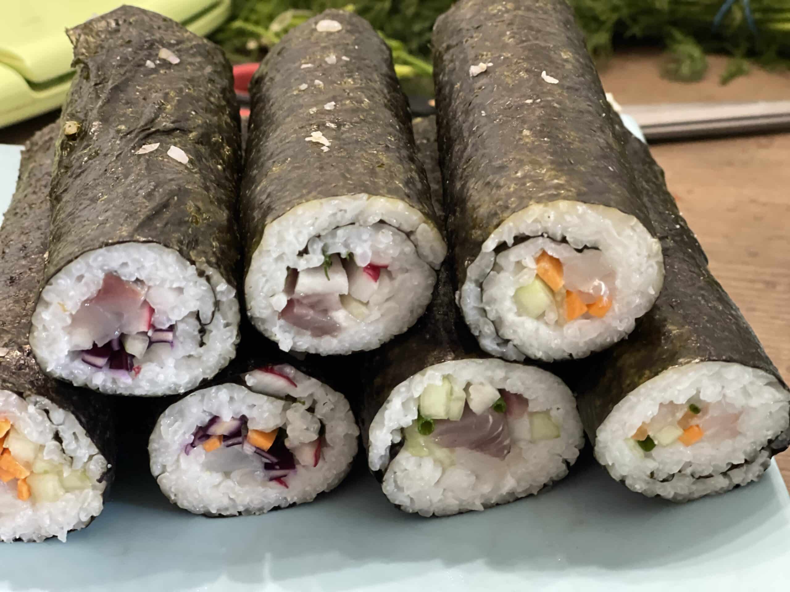 Recette • Maki de poisson