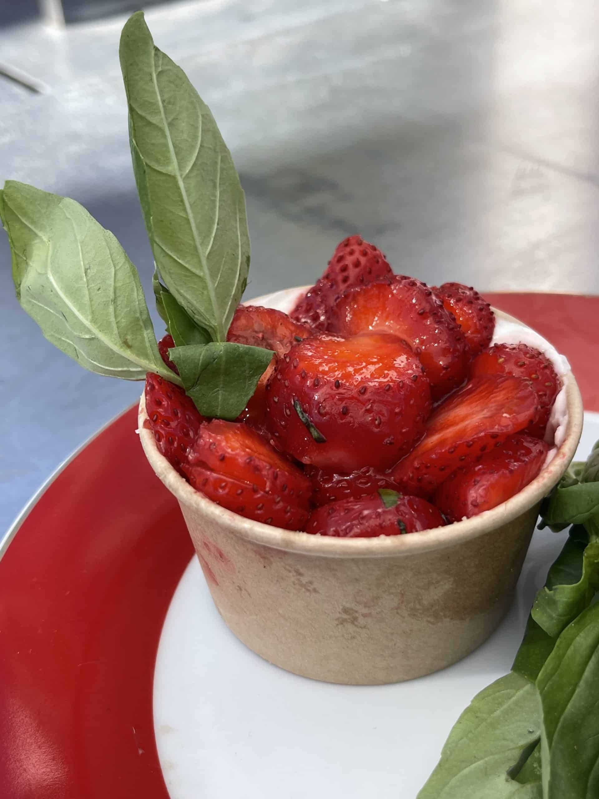 Recette • Cheese-cake express aux fraises